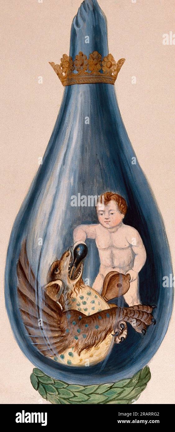 Putto painting hi-res stock photography and images - Alamy