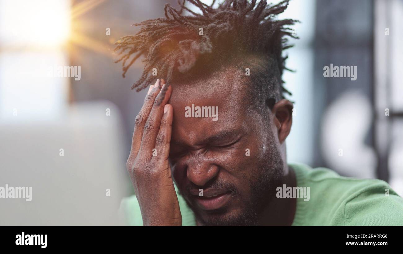 Lifestyle dramatic light portrait of young sad and depressed man Stock ... Lifestyle dramatic light portrait of young sad and depressed man Stock ...
