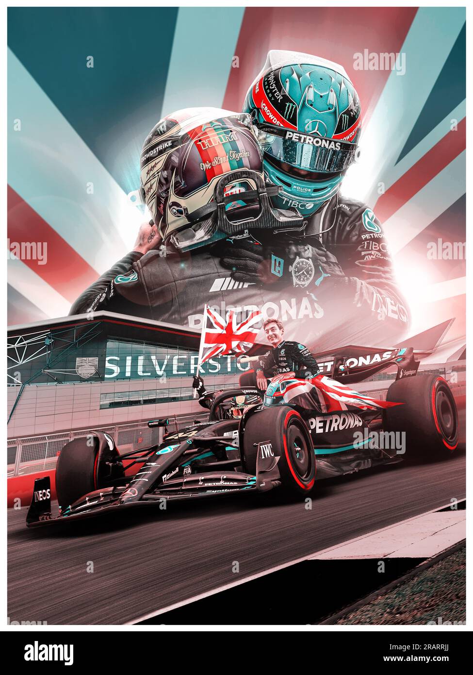 2023 f1 cars Cut Out Stock Images & Pictures - Alamy