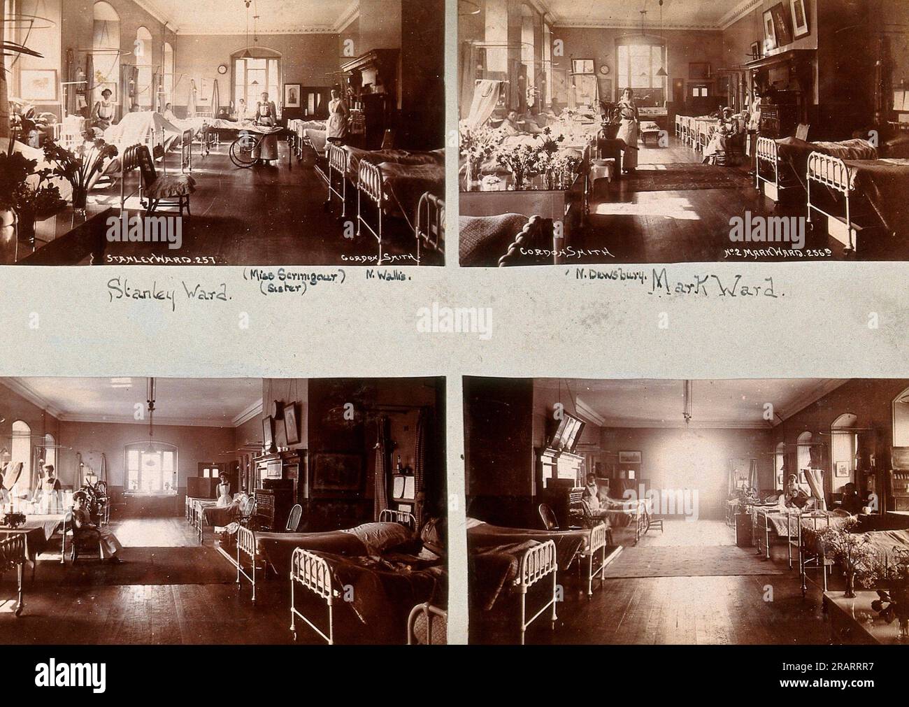 Hospital medical ward england hi-res stock photography and images - Alamy