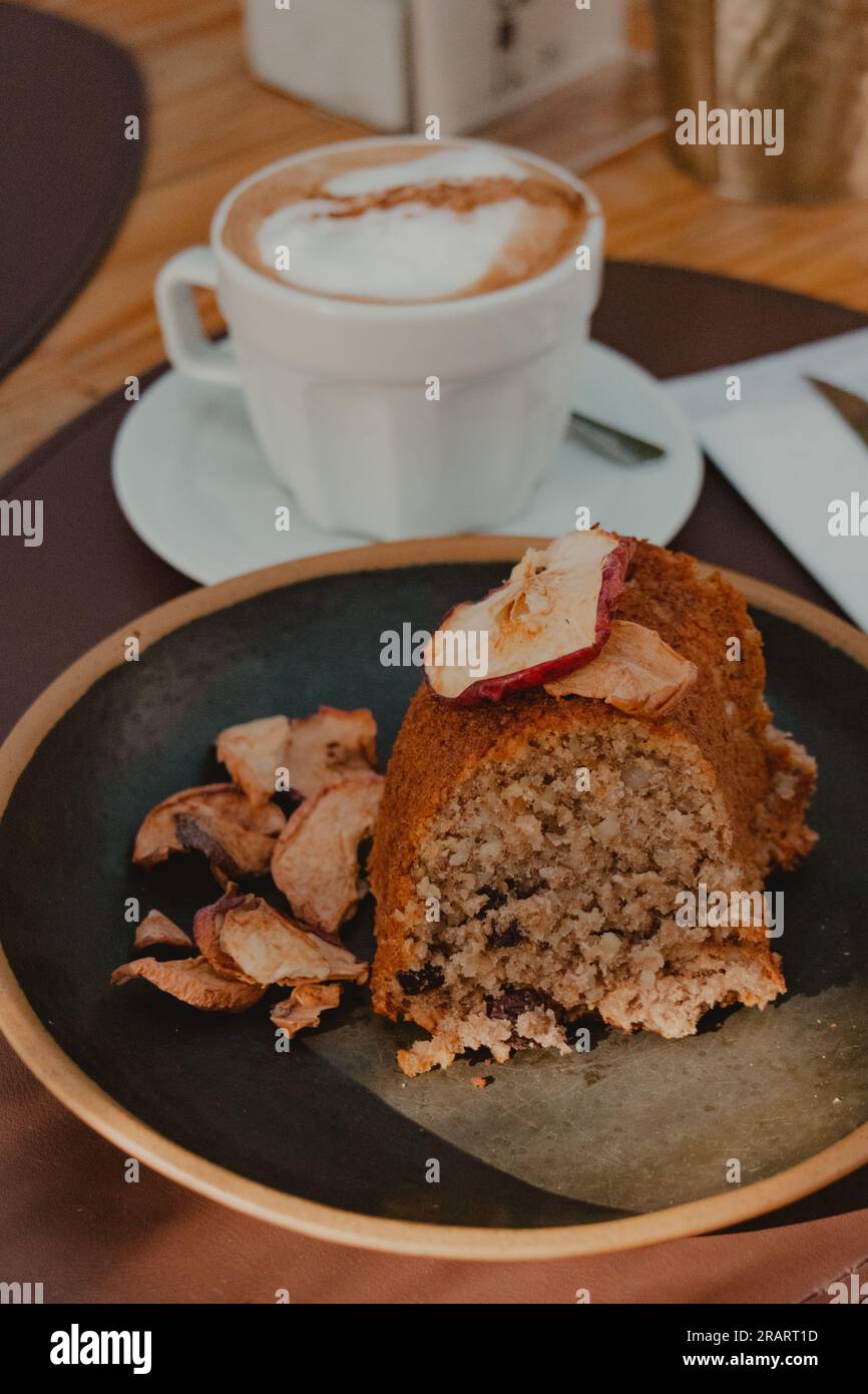 breakfast at the cafe Stock Photo - Alamy