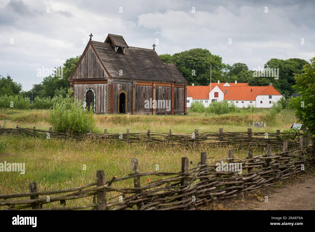 Ribe Viking Center, Denmark, Europe Stock Photo - Alamy