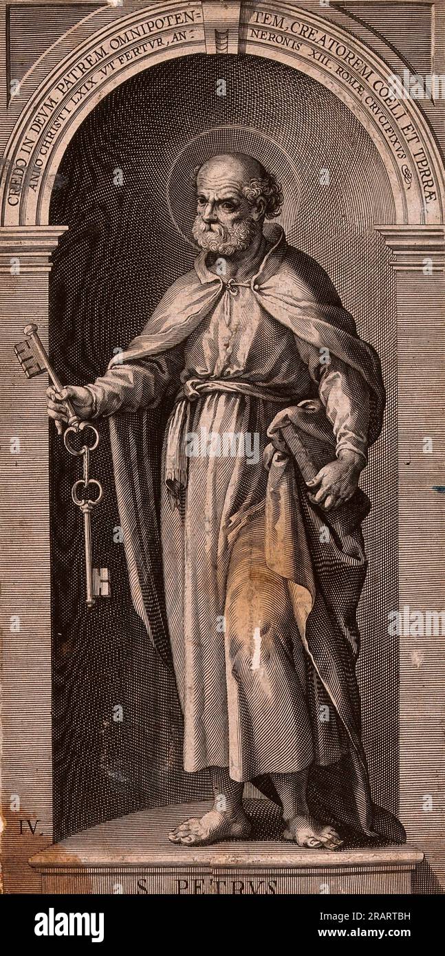 Brother of st peter hi-res stock photography and images - Alamy
