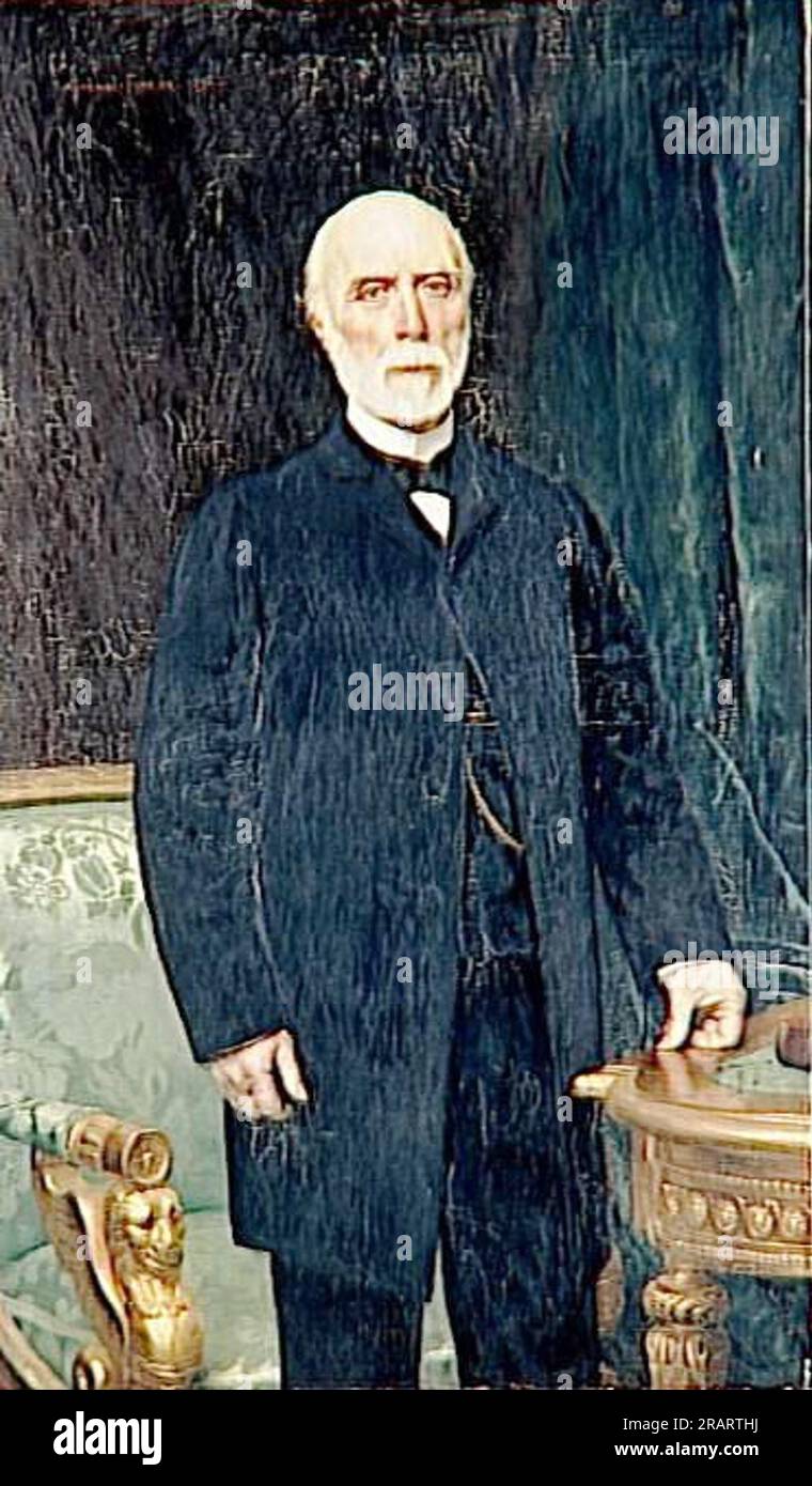 Charles-louis De Saulces De Freycinet 1894 by Gabriel Ferrier Stock ...