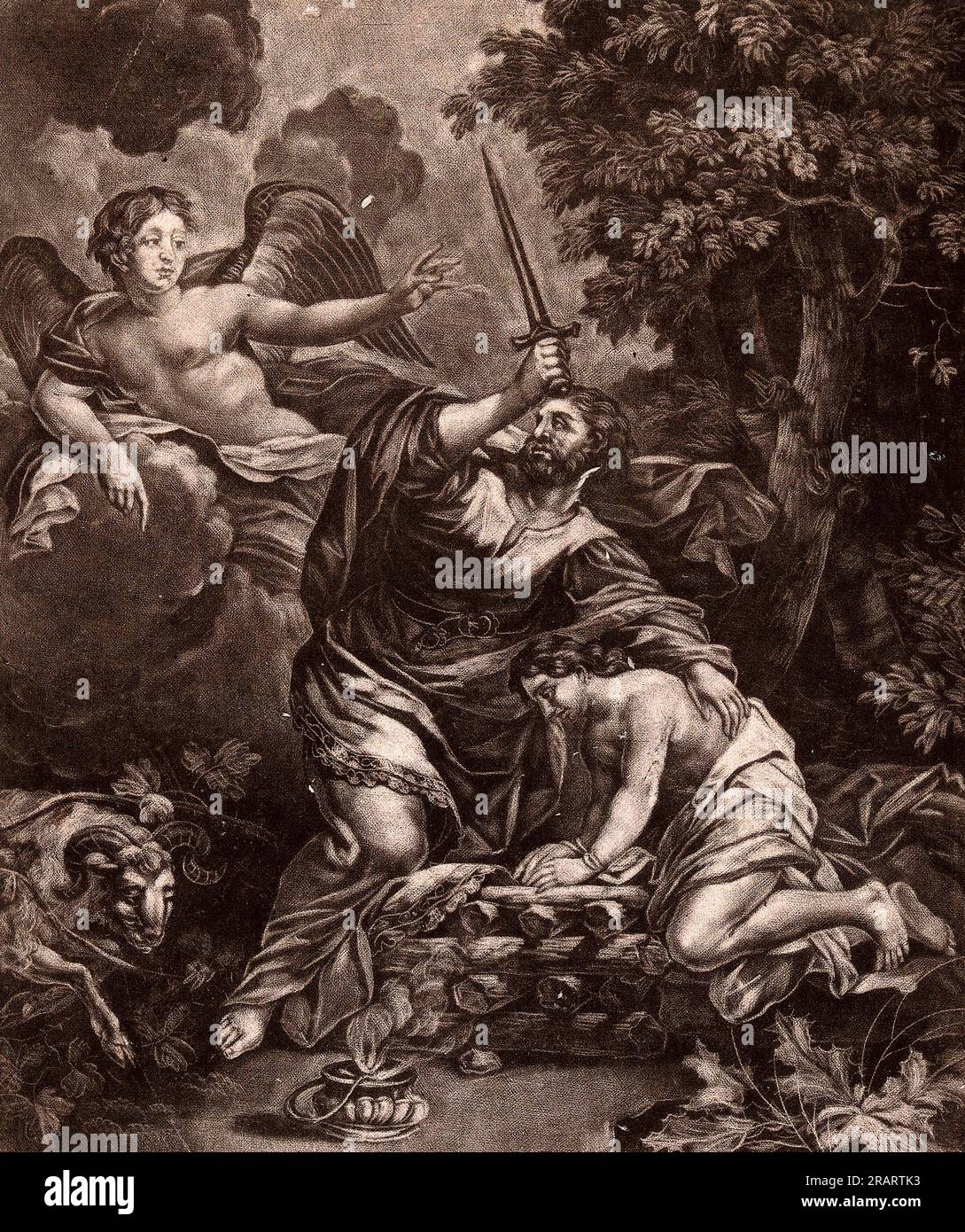 Sacrifice isaac hi-res stock photography and images - Alamy