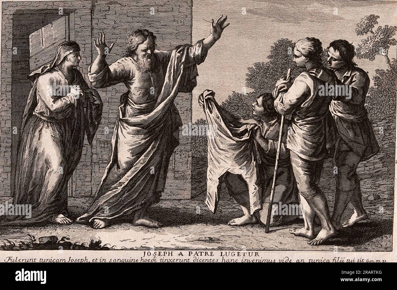 Joseph jacob bible hi-res stock photography and images - Alamy