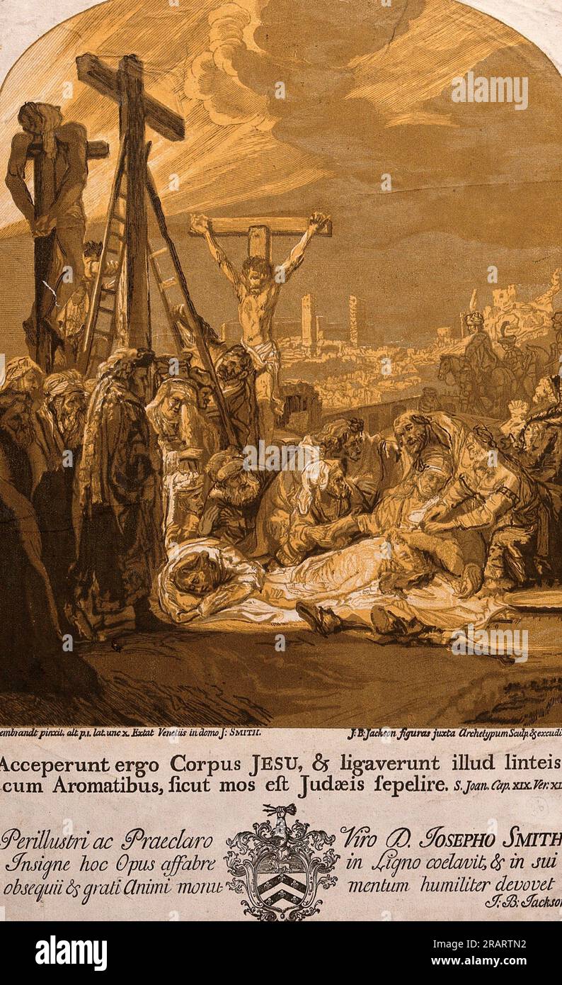 Lamentation over dead christ hi-res stock photography and images - Alamy