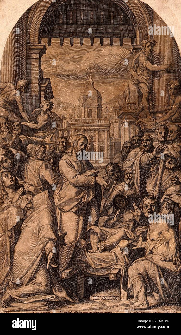 Jesus raises son from dead hi-res stock photography and images - Alamy