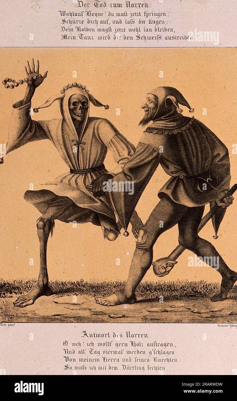 German jester hi-res stock photography and images - Alamy