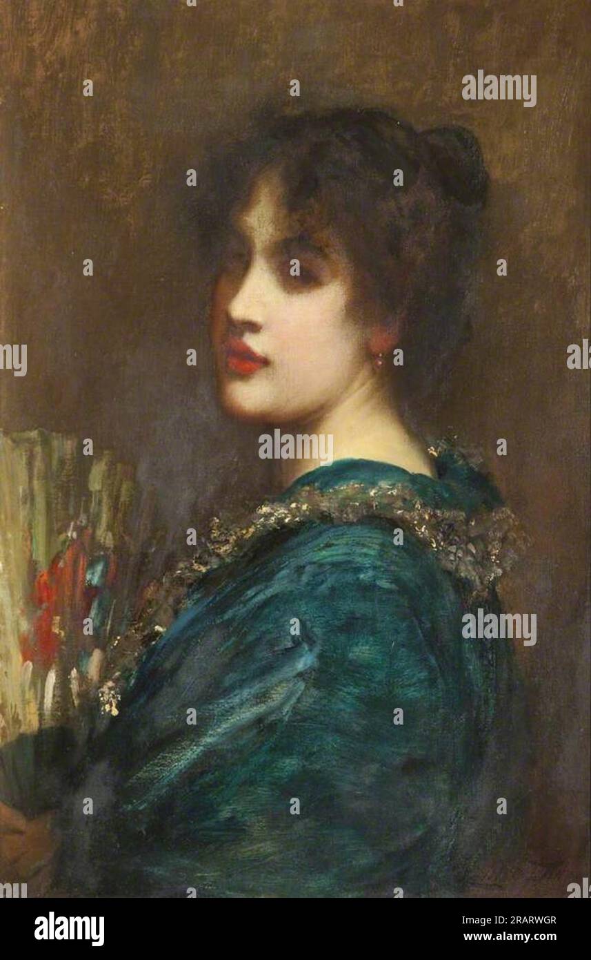 Woman portrait 1900 hi-res stock photography and images - Alamy