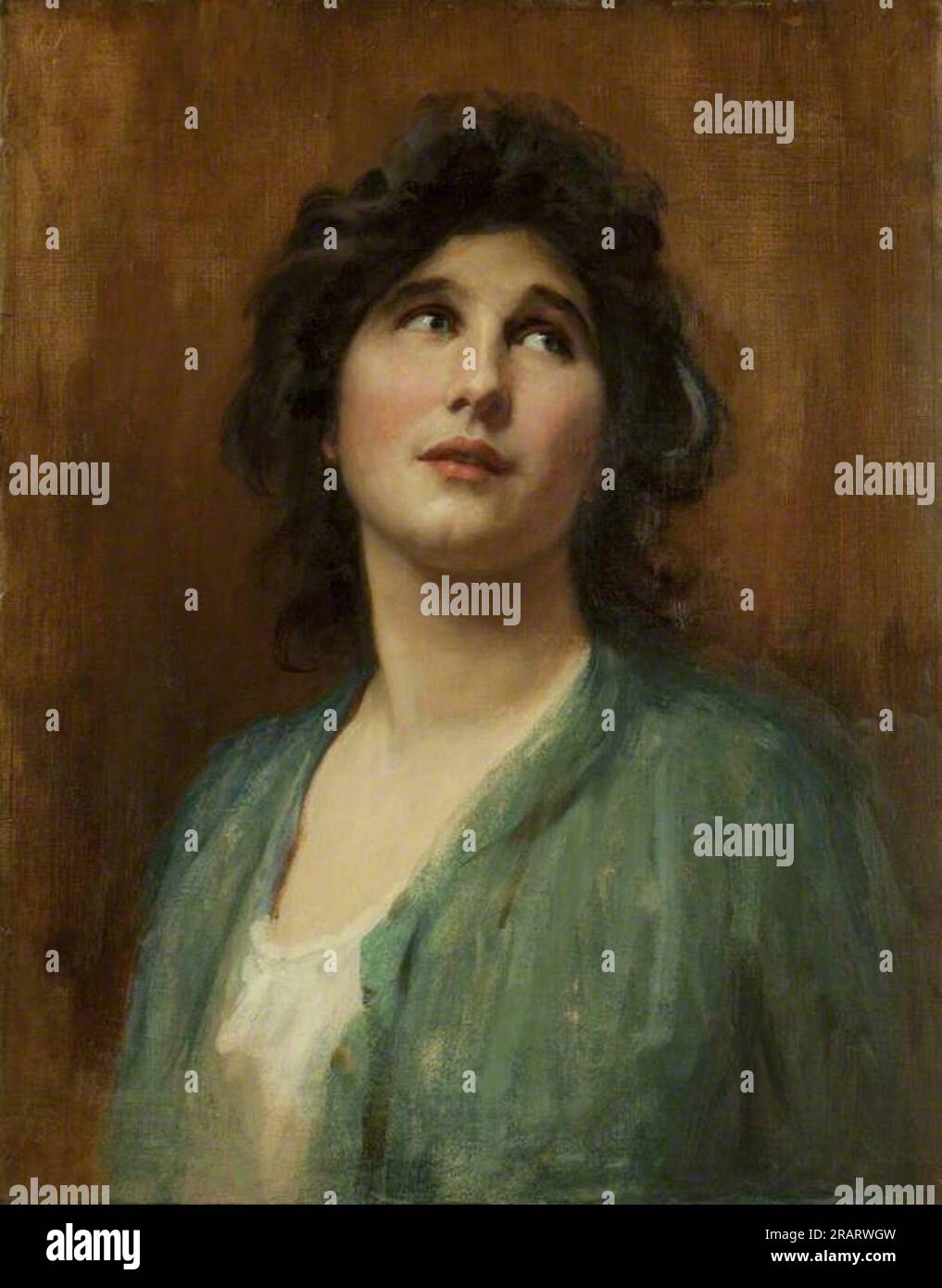 Woman portrait 1900 hi-res stock photography and images - Alamy