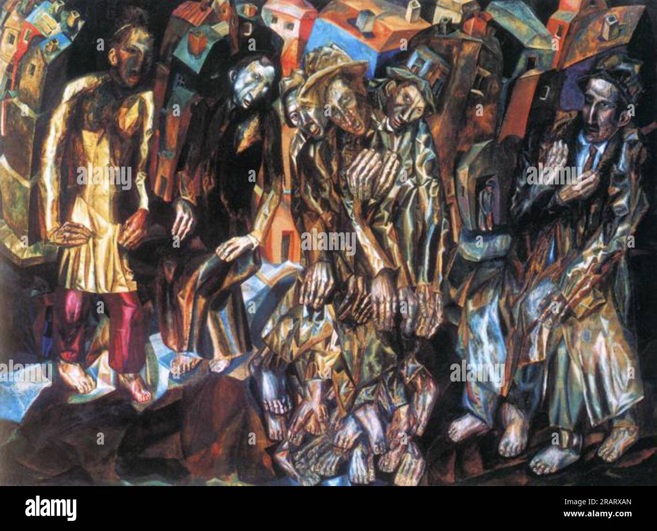 Pavel filonov painting hi-res stock photography and images - Alamy