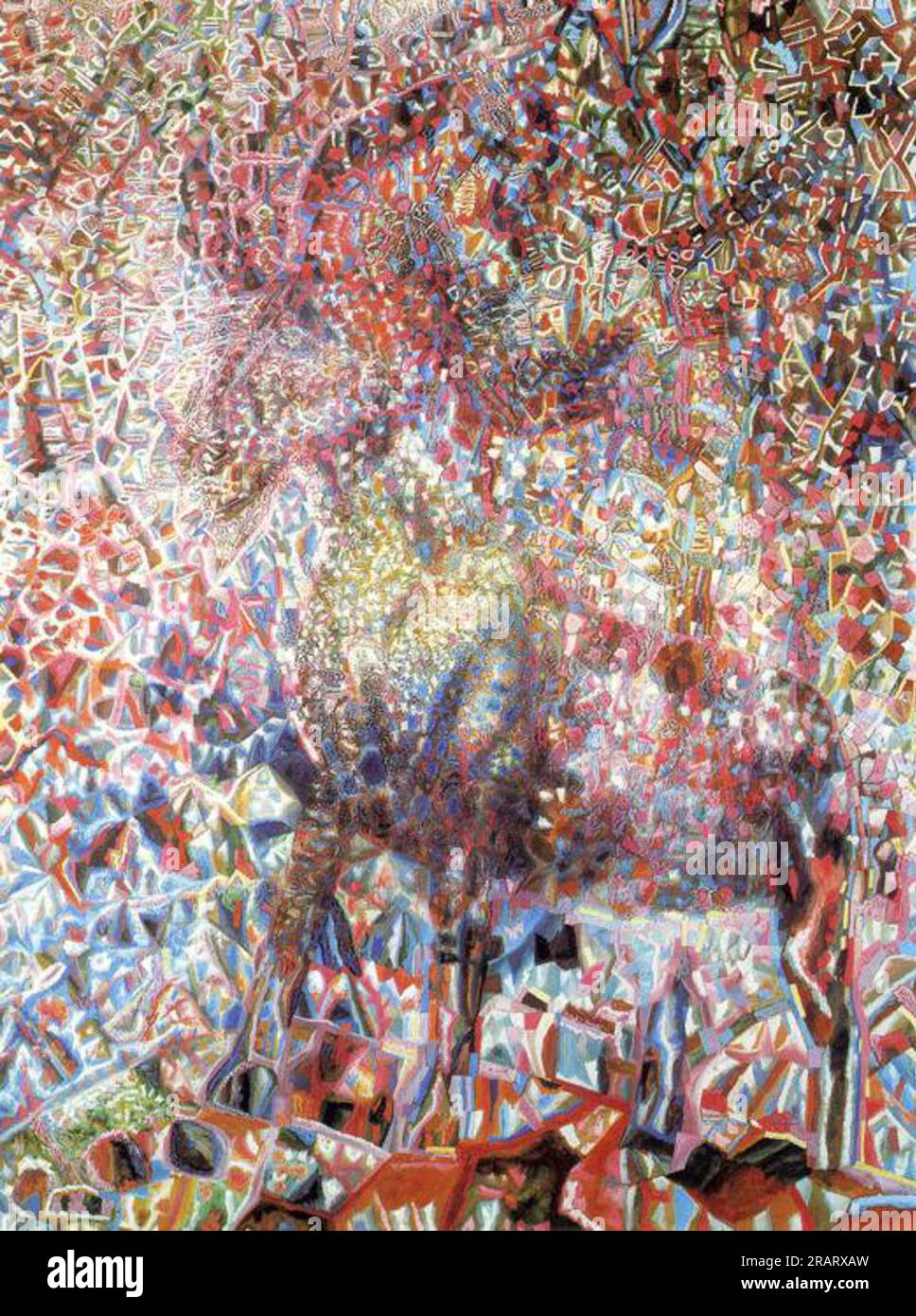 Pavel filonov painting hi-res stock photography and images - Alamy