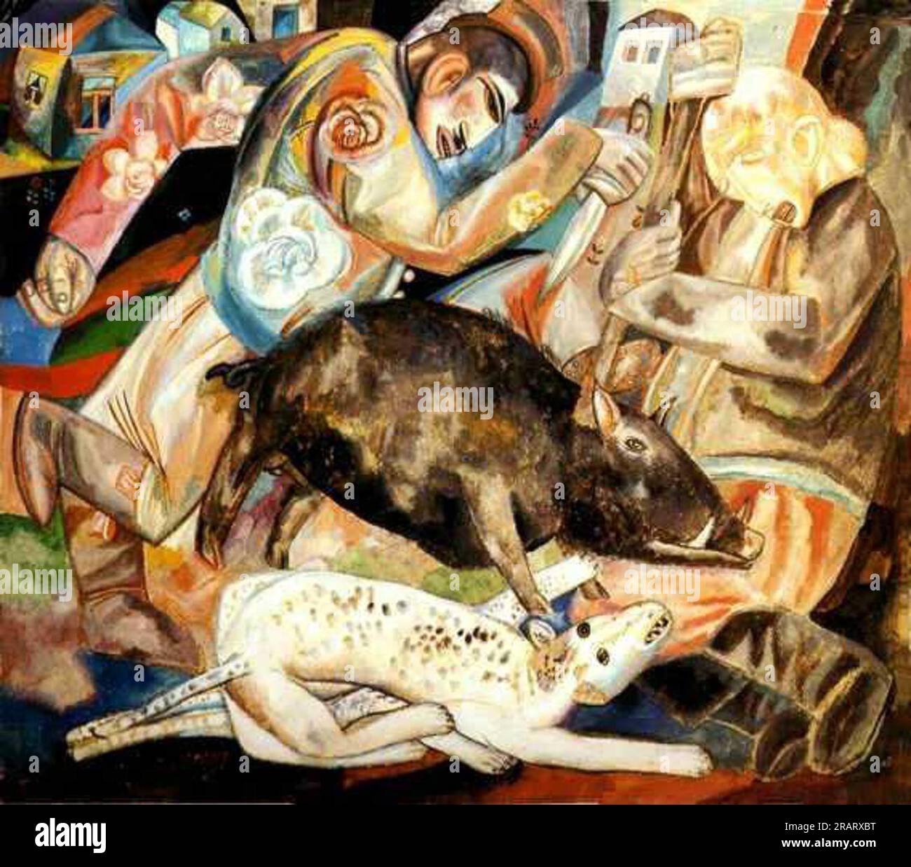 Pavel filonov painting hi-res stock photography and images - Alamy