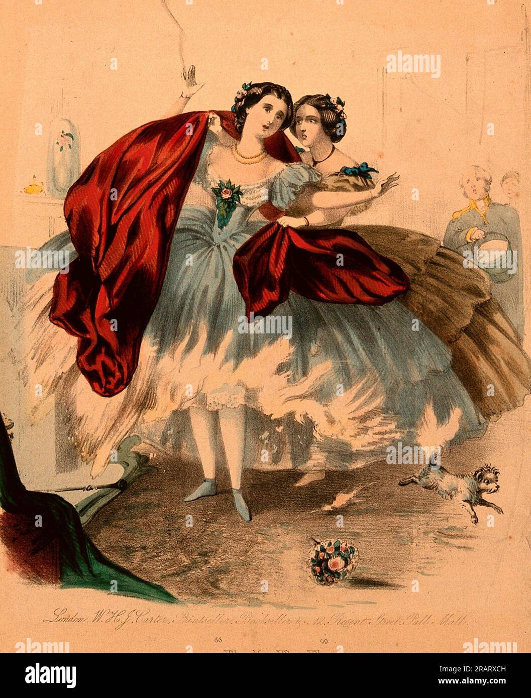 Crinolines hi-res stock photography and images - Alamy