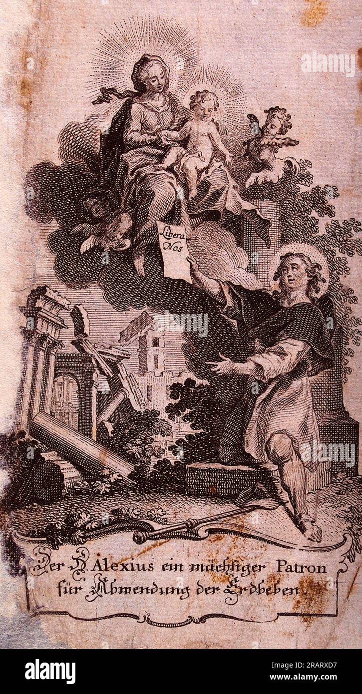 Alexius of rome hi-res stock photography and images - Alamy