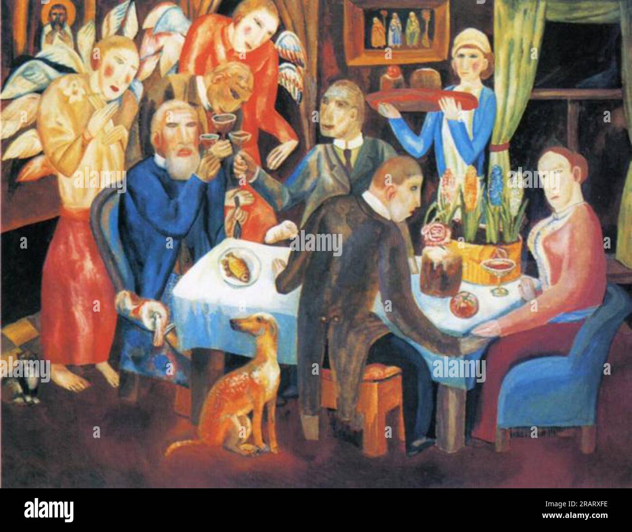 Pavel filonov painting hi-res stock photography and images - Alamy