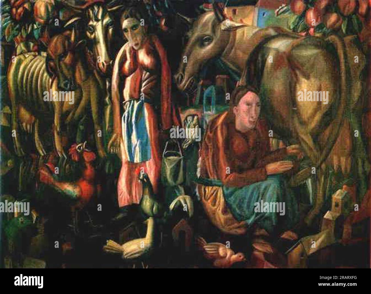 Pavel filonov painting hi-res stock photography and images - Alamy