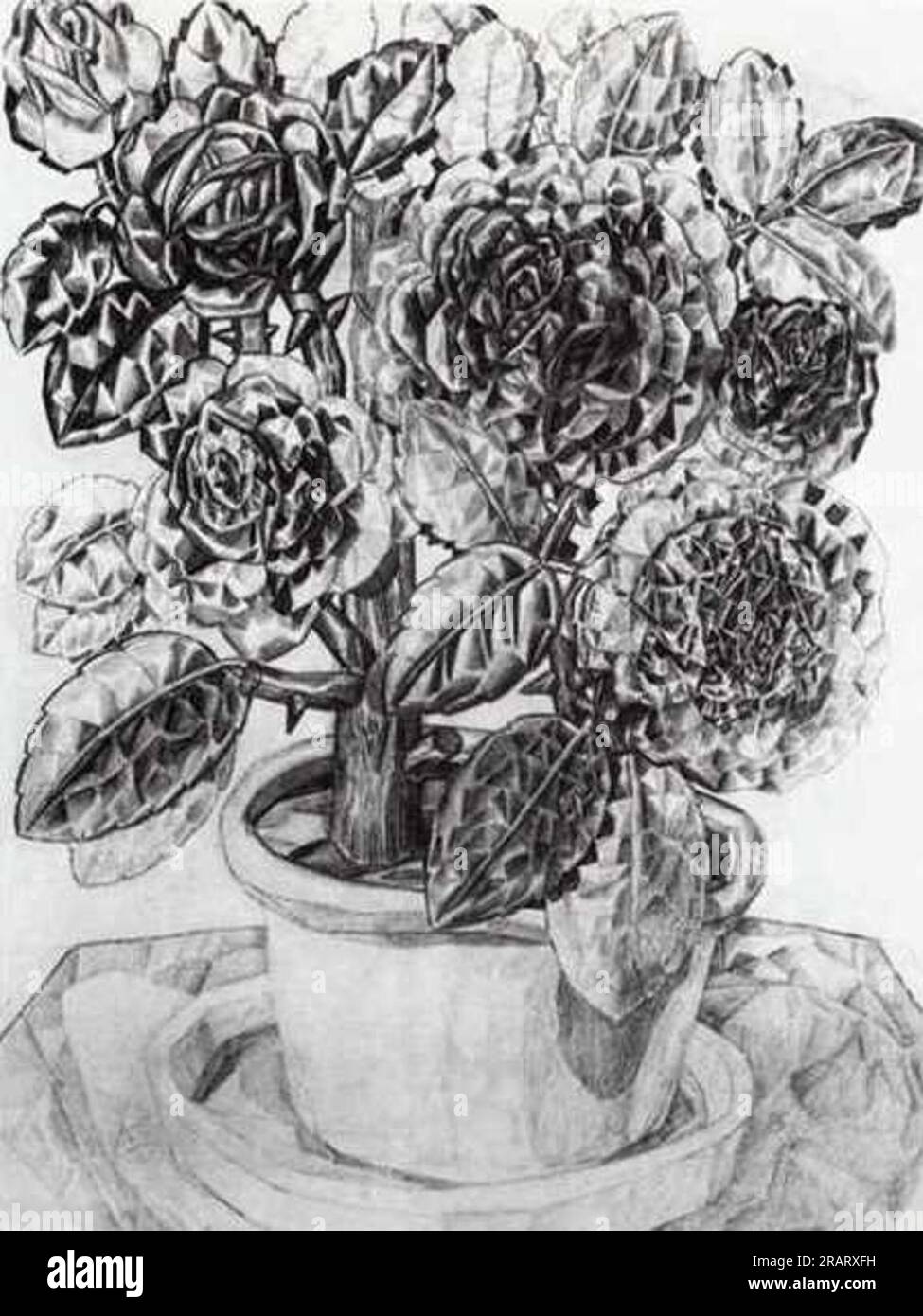 Pavel filonov painting hi-res stock photography and images - Alamy