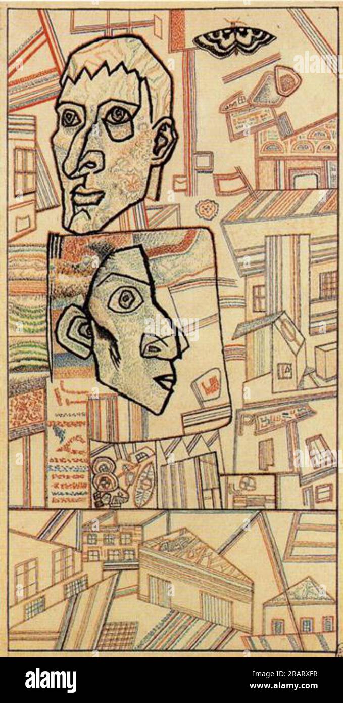 Pavel filonov painting hi-res stock photography and images - Alamy