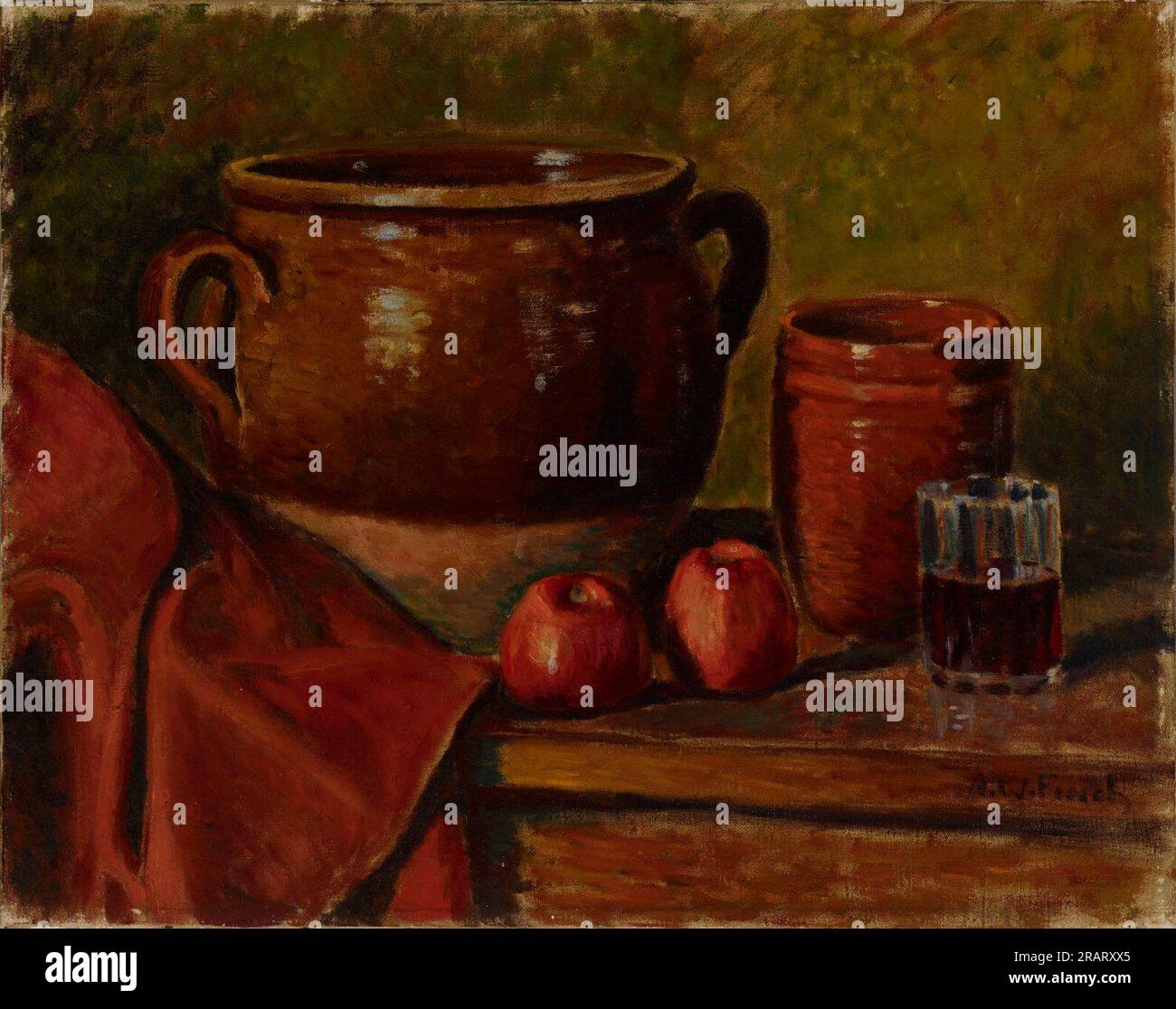 Still Life 1923 by Alfred William Finch Stock Photo - Alamy