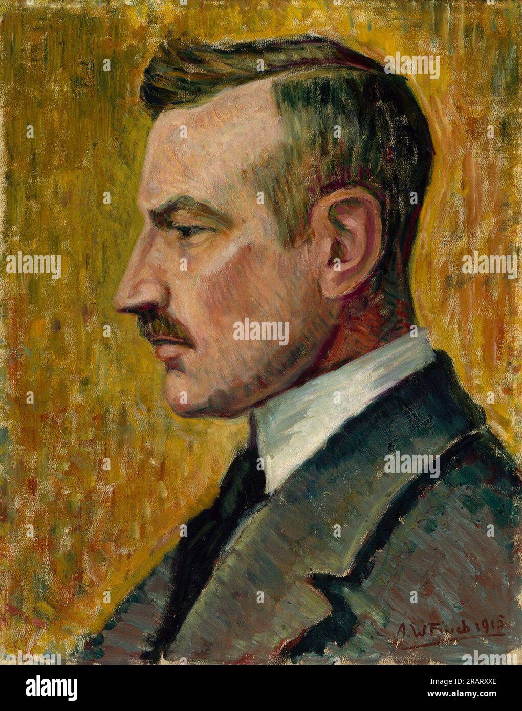 The artist magnus enckell hi-res stock photography and images - Alamy