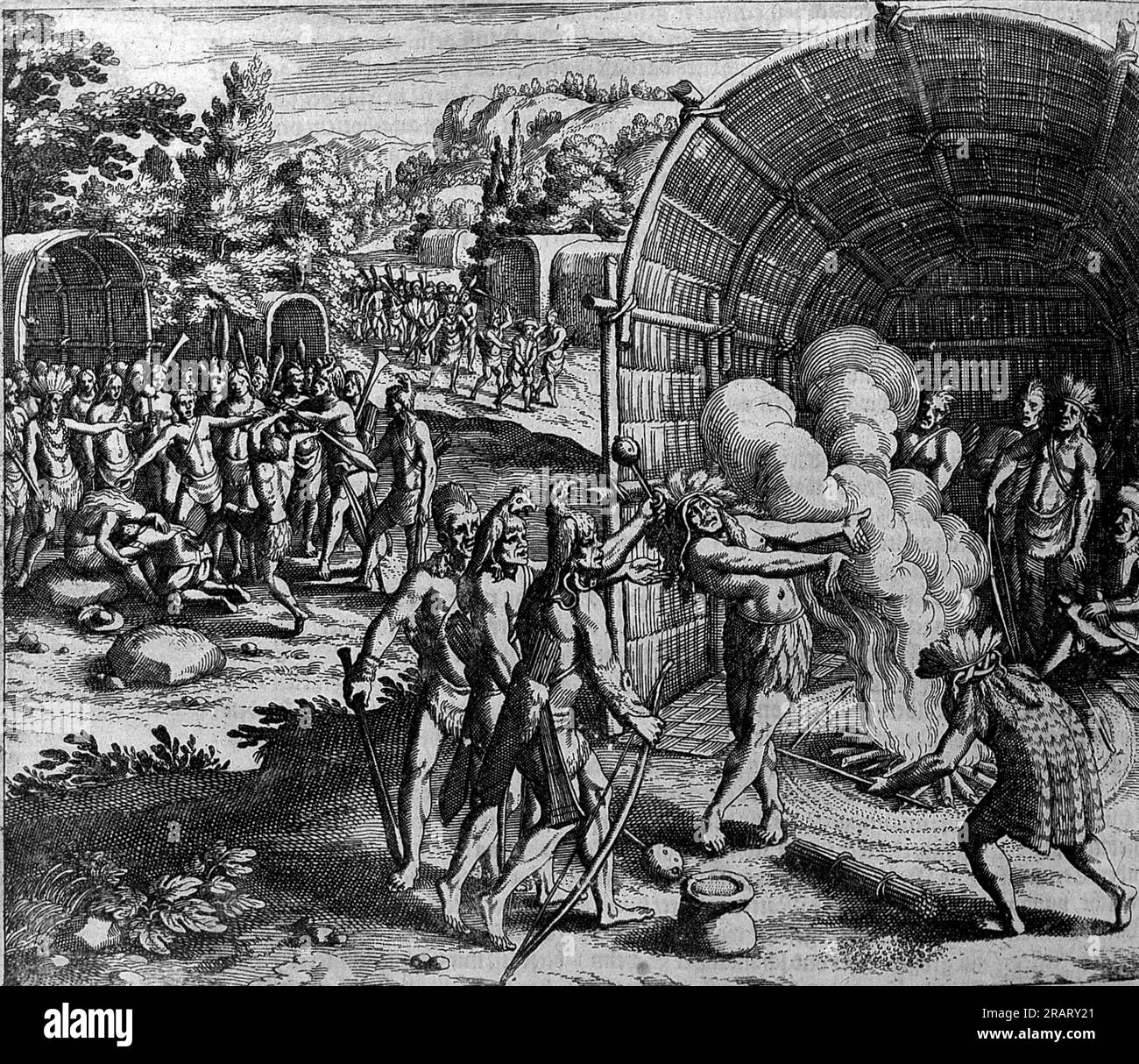 Devil dance hi-res stock photography and images - Alamy