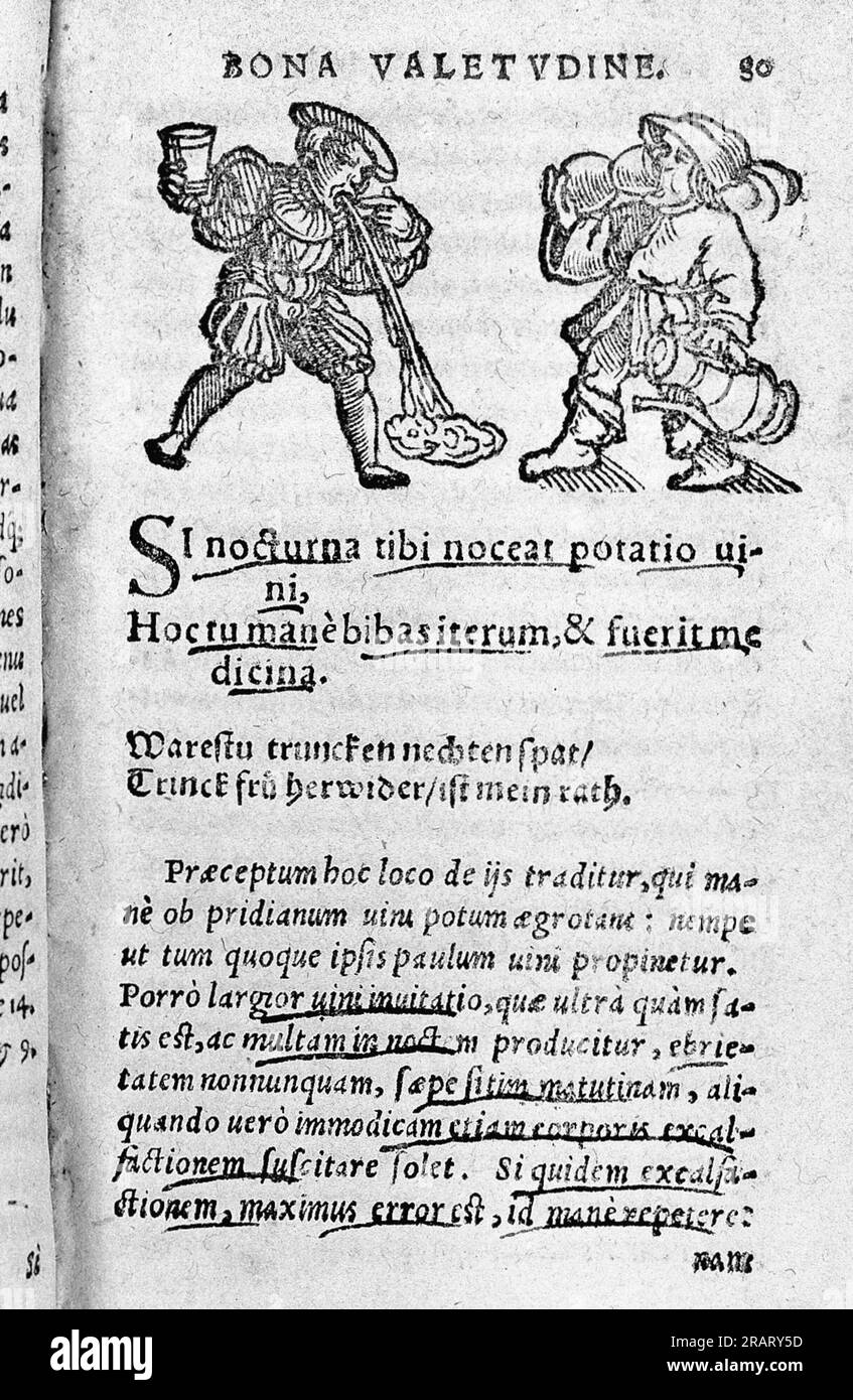 Sanitatis Black and White Stock Photos & Images - Alamy