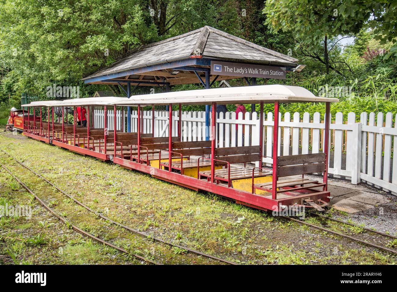 Westport house was built by the browne family hi-res stock photography ...