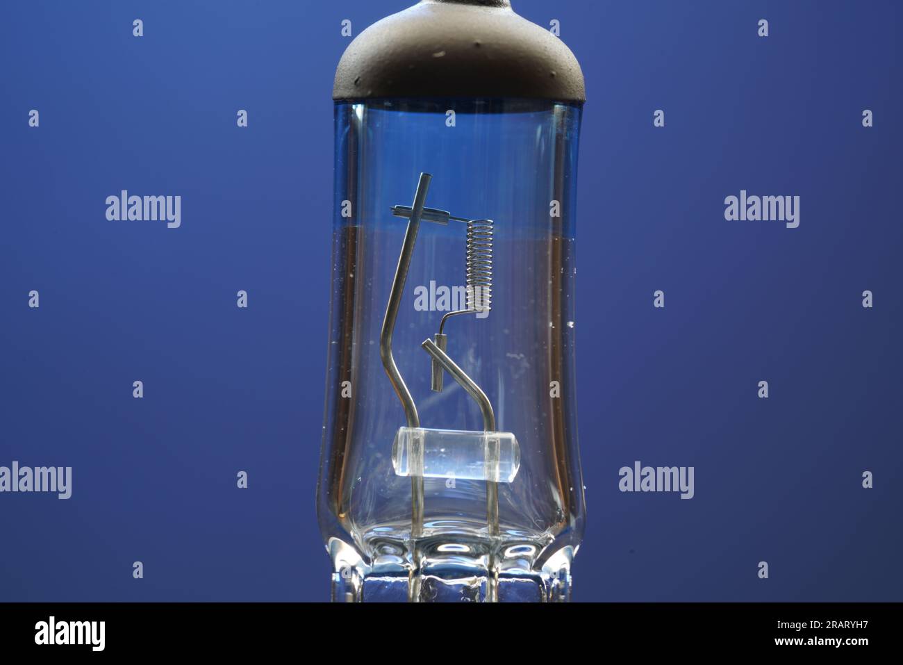 old antique lightbulb photographed in the studio Stock Photo - Alamy