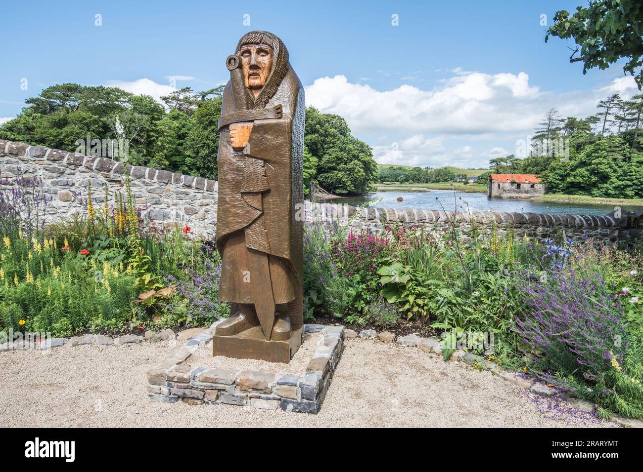 Westport house gardener is talented hi-res stock photography and images ...