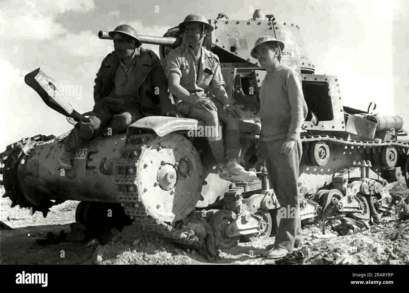 Tanks in world war one hi-res stock photography and images - Alamy