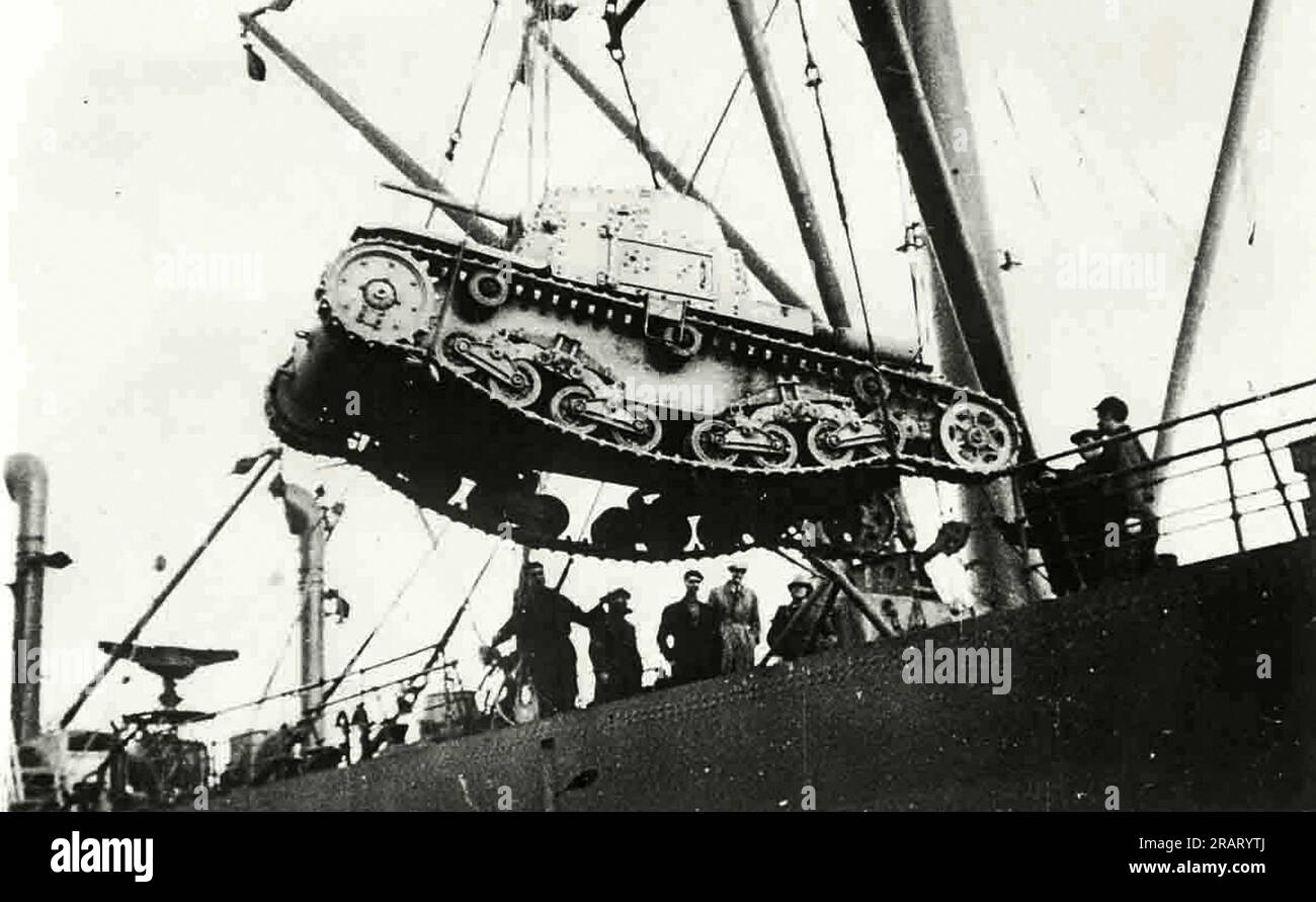 Africa world war ii 1941 hi-res stock photography and images - Alamy