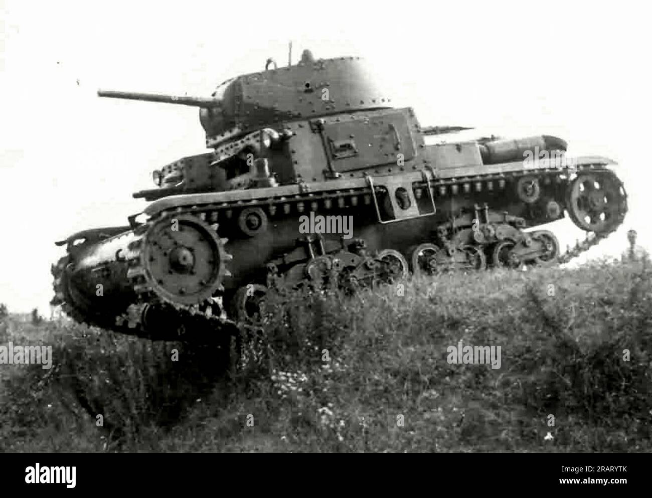 Tank prototype hi-res stock photography and images - Alamy