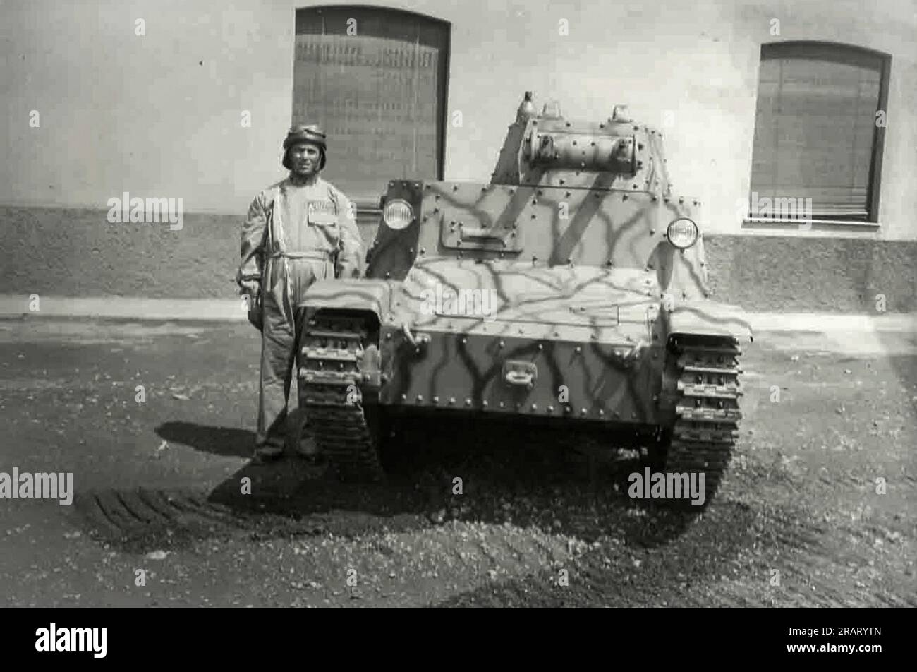 1938 tank hi-res stock photography and images - Alamy