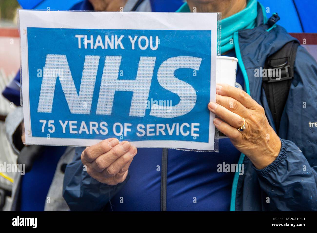 Nhs 75 anniversary hi-res stock photography and images - Alamy