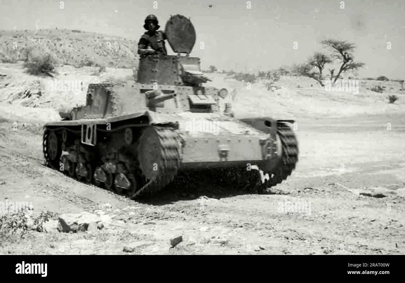 Italian invasion of ethiopia hi-res stock photography and images - Alamy