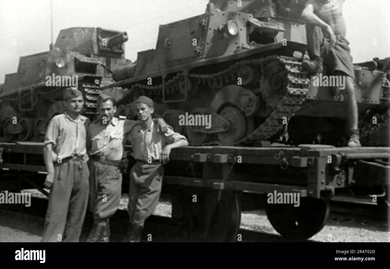 2nd armoured division hi-res stock photography and images - Alamy