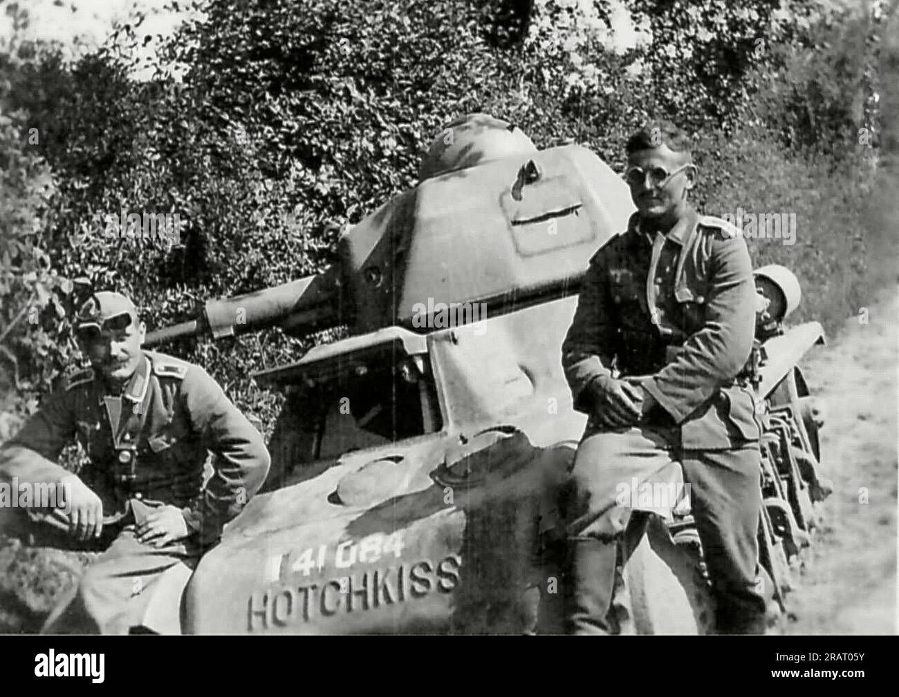 Hotchkiss machine g hi-res stock photography and images - Alamy