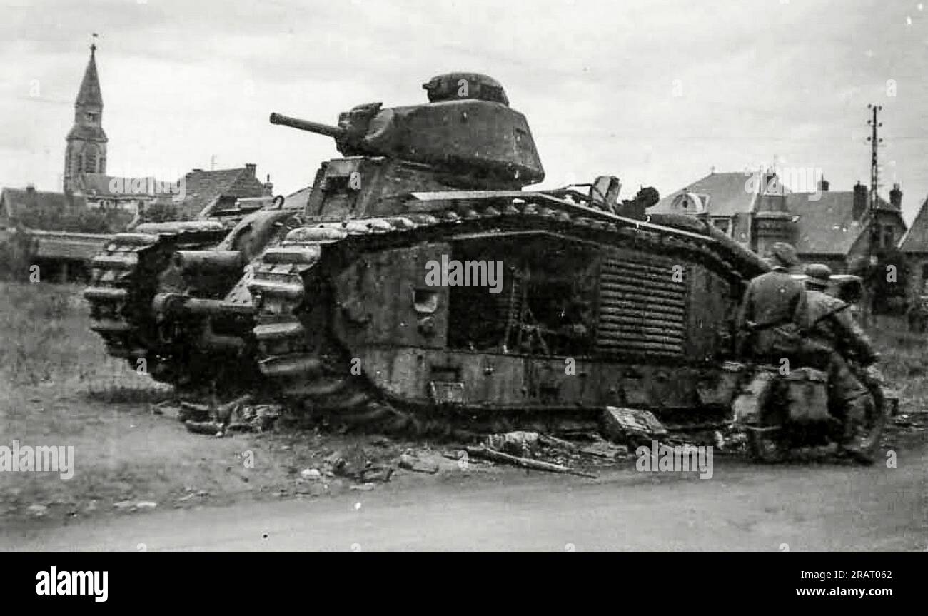 Char b1 bis hi-res stock photography and images - Alamy