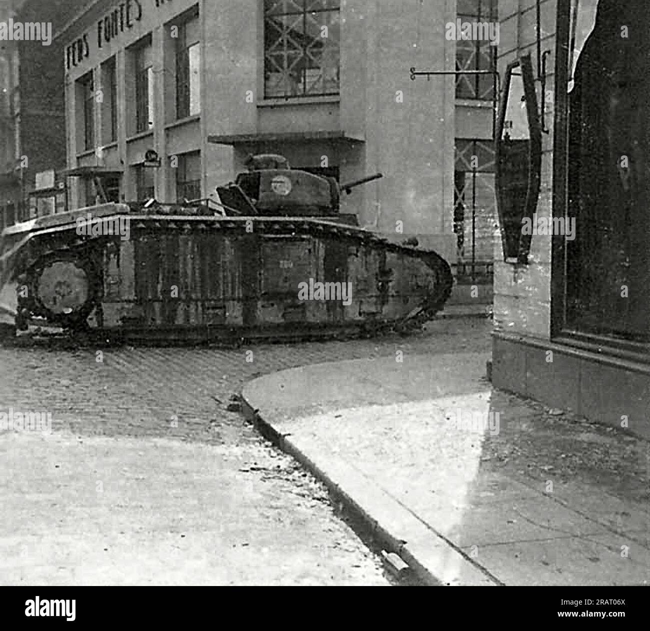 Char b1 bis hi-res stock photography and images - Alamy