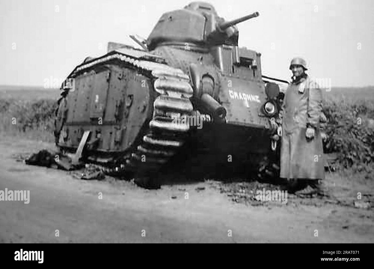 Char b1 bis hi-res stock photography and images - Alamy