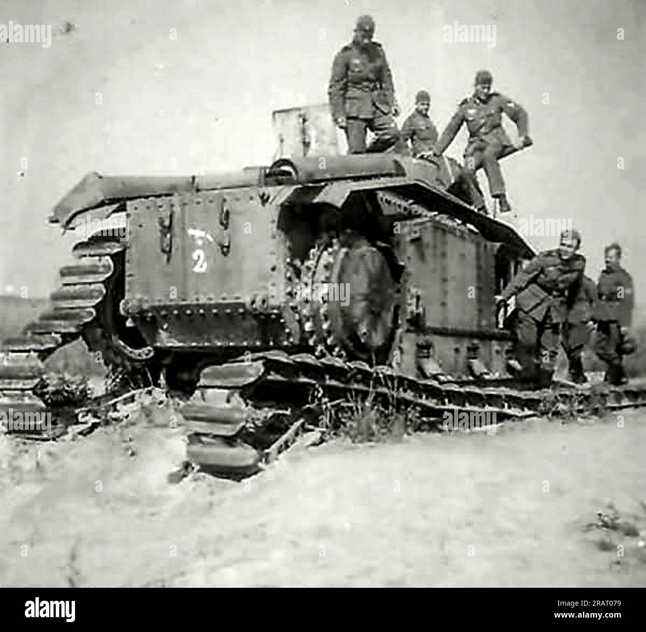 Char b1 bis hi-res stock photography and images - Alamy