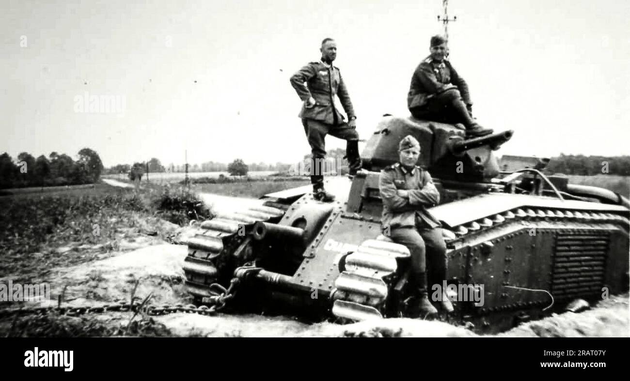 German armour in world war two hi-res stock photography and images - Alamy
