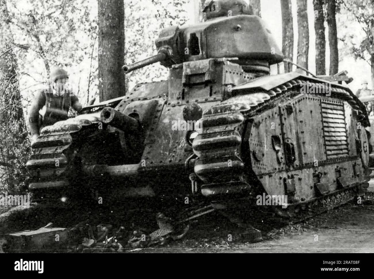 Char b1 bis hi-res stock photography and images - Alamy