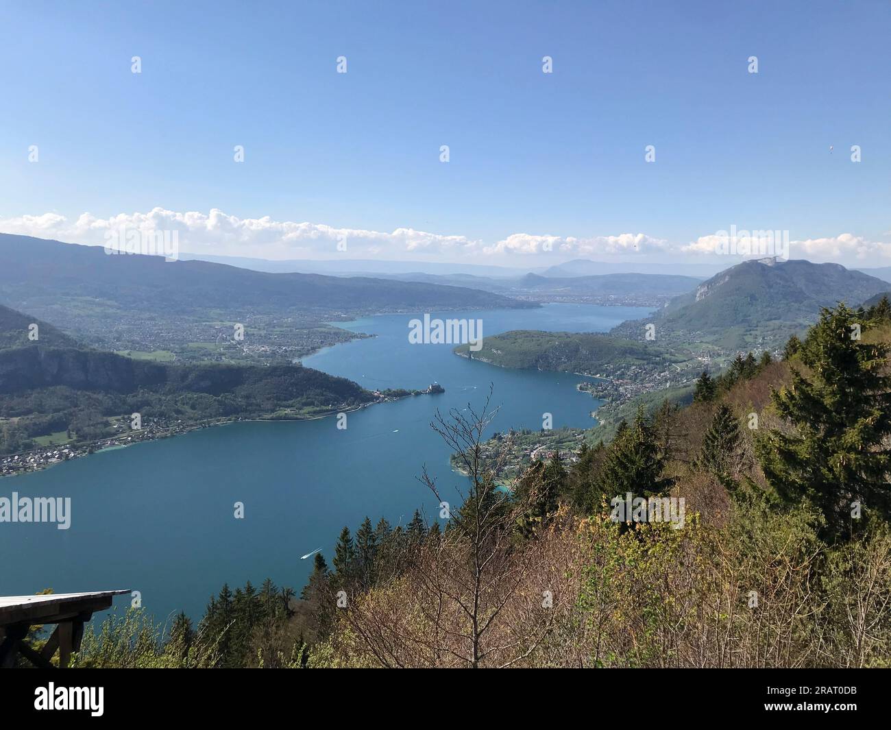 Annecy lake overview hi-res stock photography and images - Alamy