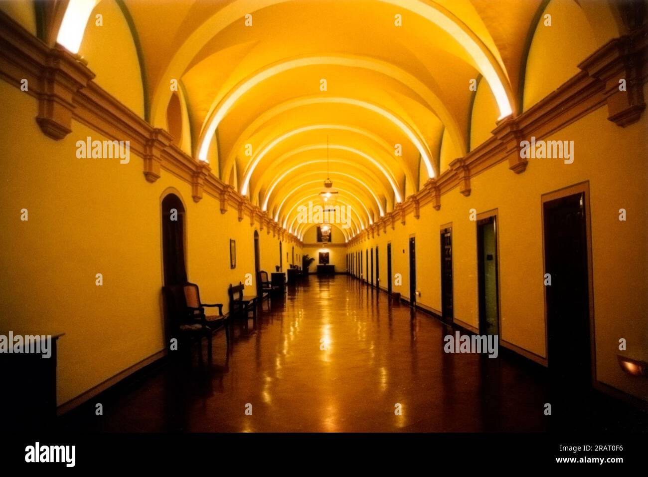 Gothic hallways hi-res stock photography and images - Alamy