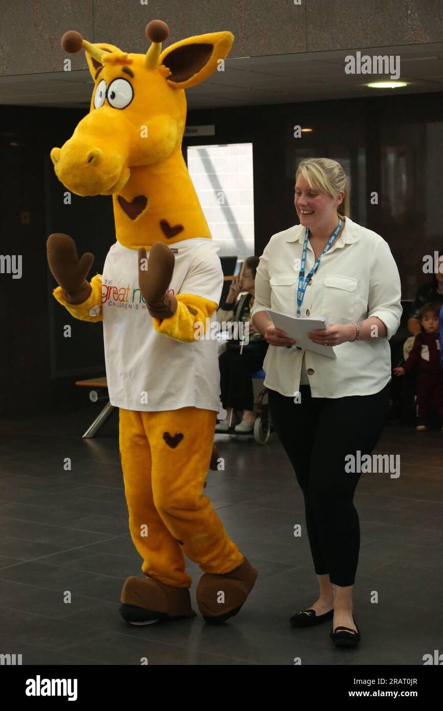 75th anniversary of the NHS Celebrations. Great North Children Hospital ...