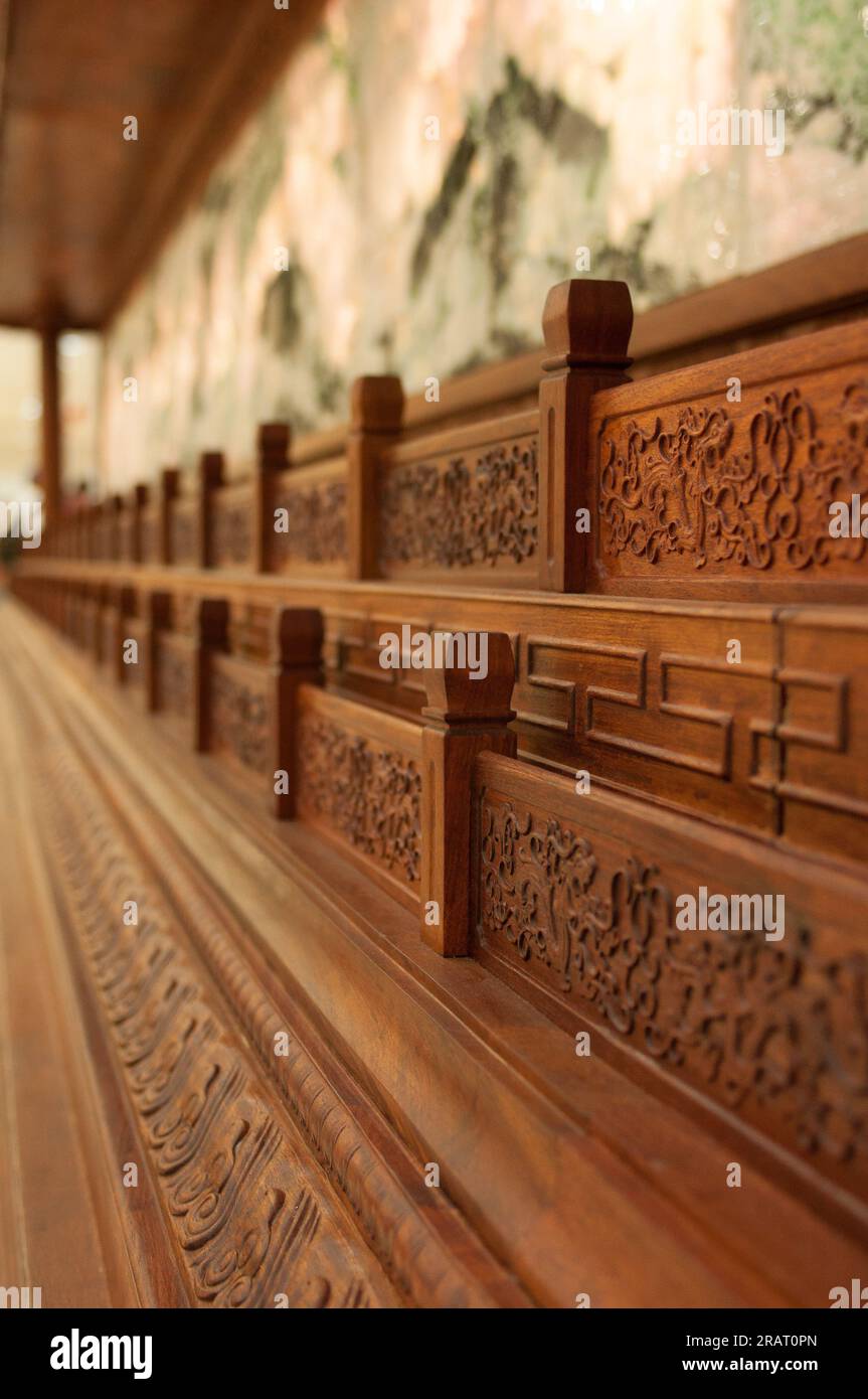 Intricate wood carving hi-res stock photography and images - Alamy