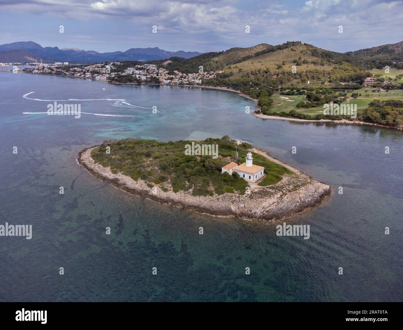 Alcudia bay beach club hi-res stock photography and images - Alamy